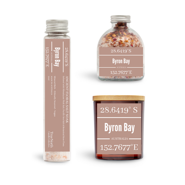 True North Colour Block Signature Candles – True North Candle Collective