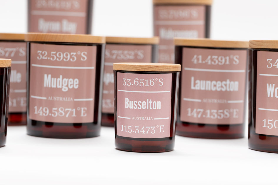 Soft Musk Destination Candles – True North Candle Collective