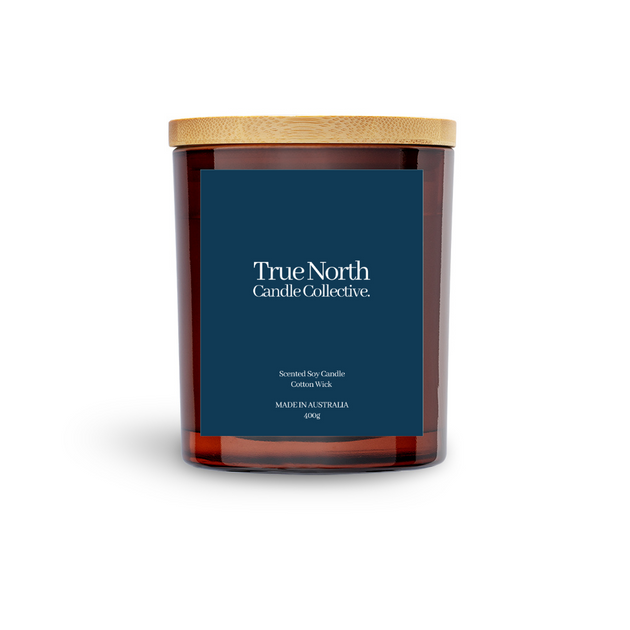 True Navy Signature Candles – True North Candle Collective
